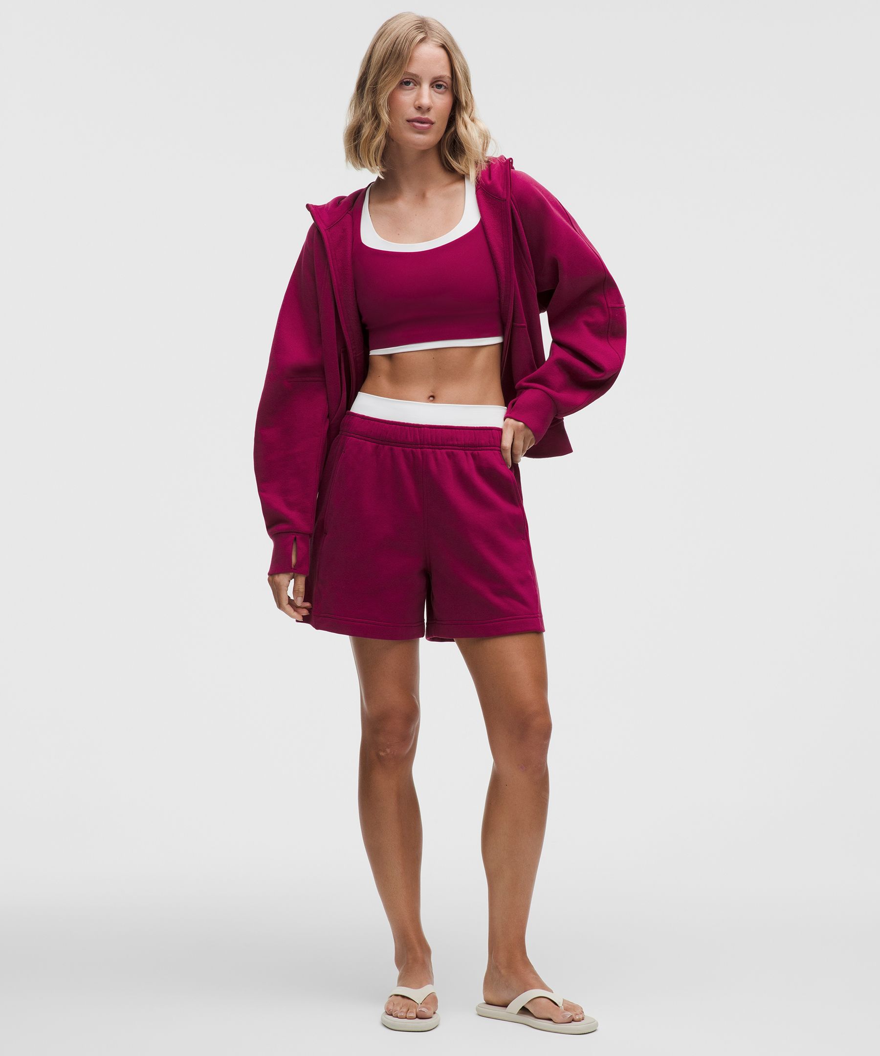 LULULEMON lululemon Scuba Evolve Oversized Short 5